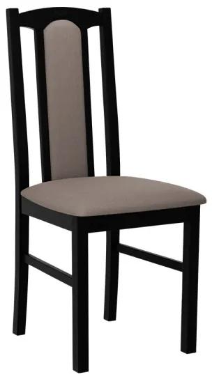 Jídelní židle Dalem VII, Barva dřeva: bílá, Potah: Zetta 300