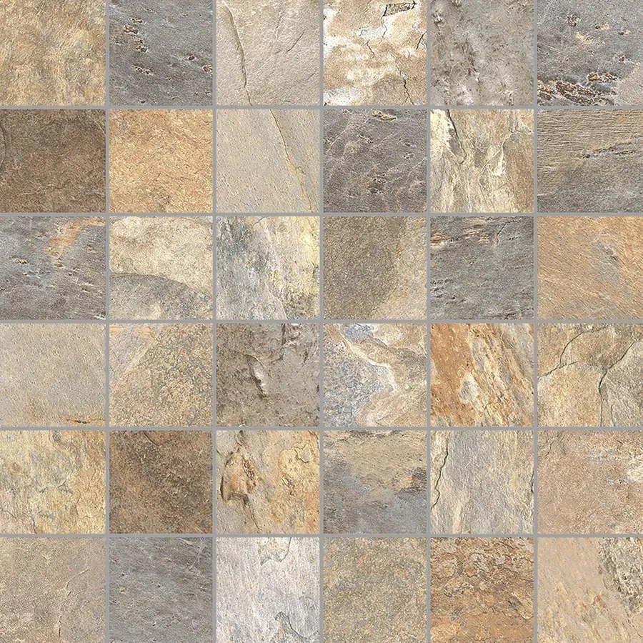 Gayafores ARDESIA Mosaico Ocre 30x30 - ARD019