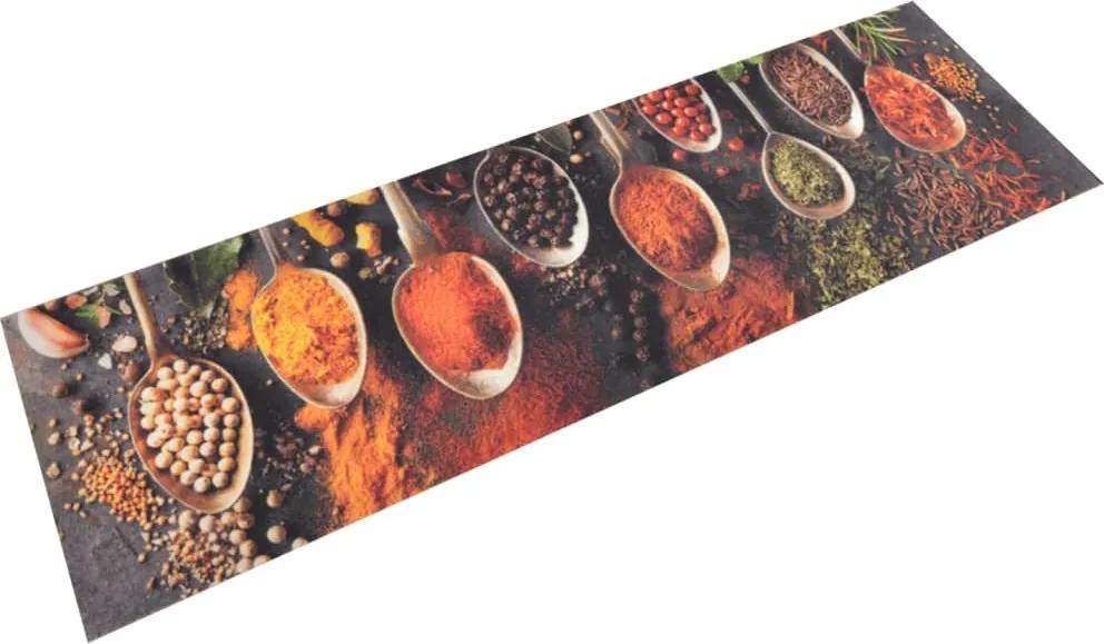 vidaXL Kuchyňská rohožka pratelná 45 x 150 cm [136564] Barva: spices