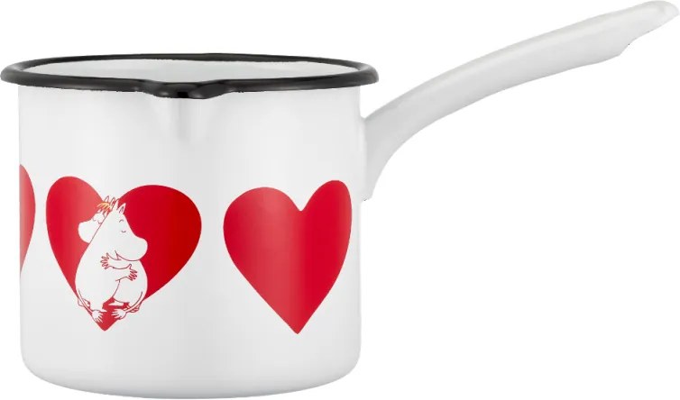 Kastrol Moomins Heart 1,3l, smalt
