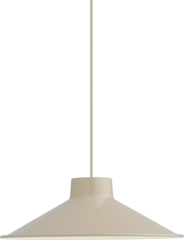 Závěsná lampa Top 36 cm písková
