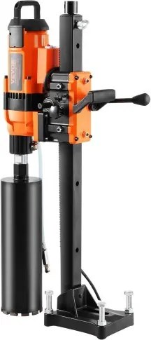 Jádrová vrtačka 2–30 cm Diamantová jádrová vrtací souprava s průměrem 3500 W