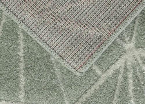 Koberce Breno Kusový koberec PORTLAND 750/RT4G, Zelená, Vícebarevné, 160 x 235 cm