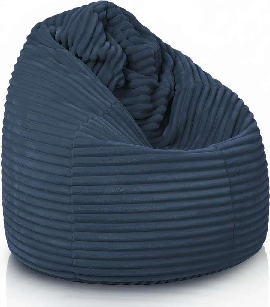 Primabag Giga Sako Velvet tmavomodrá