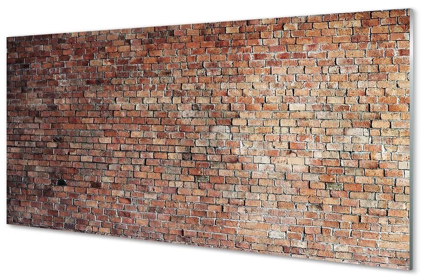 akrylový obraz Cihlové zdi wall 125x50 cm