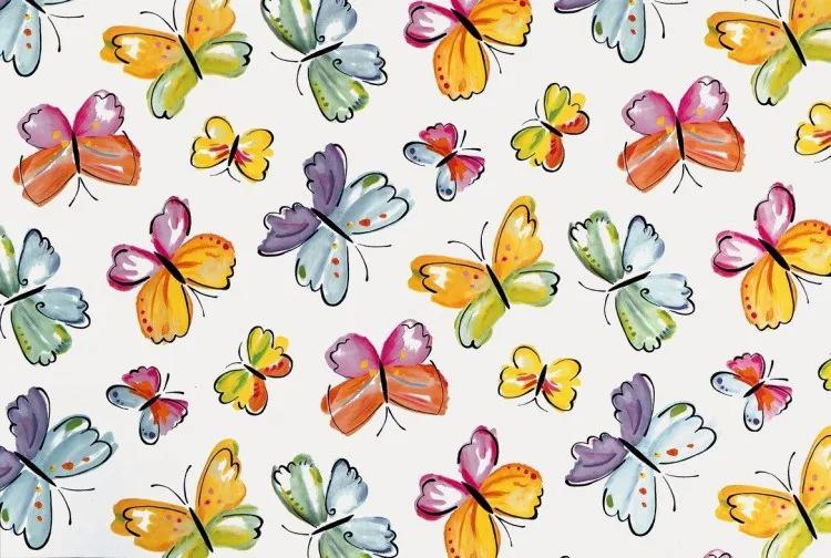 Samolepící folie motýlci 200-2940 d-c-fix, šíře 45 cm | 0,45 x 1 m