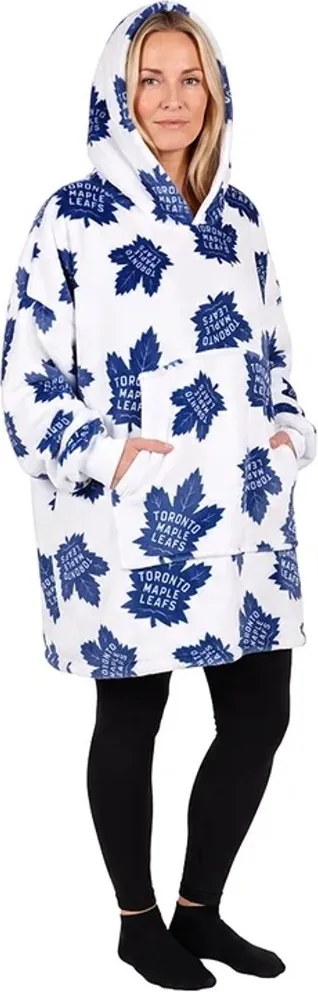 Mikinová televizní deka NHL Toronto Maple Leafs - vel. S