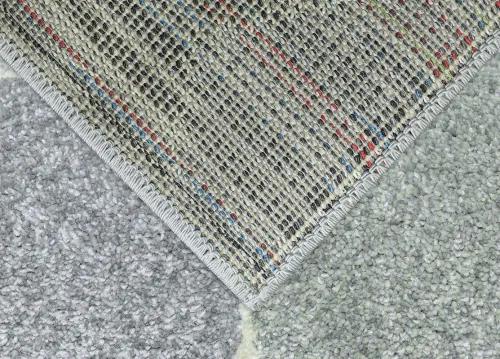 Koberce Breno Kusový koberec PORTLAND 172/RT4G, Zelená, Vícebarevné, 67 x 120 cm