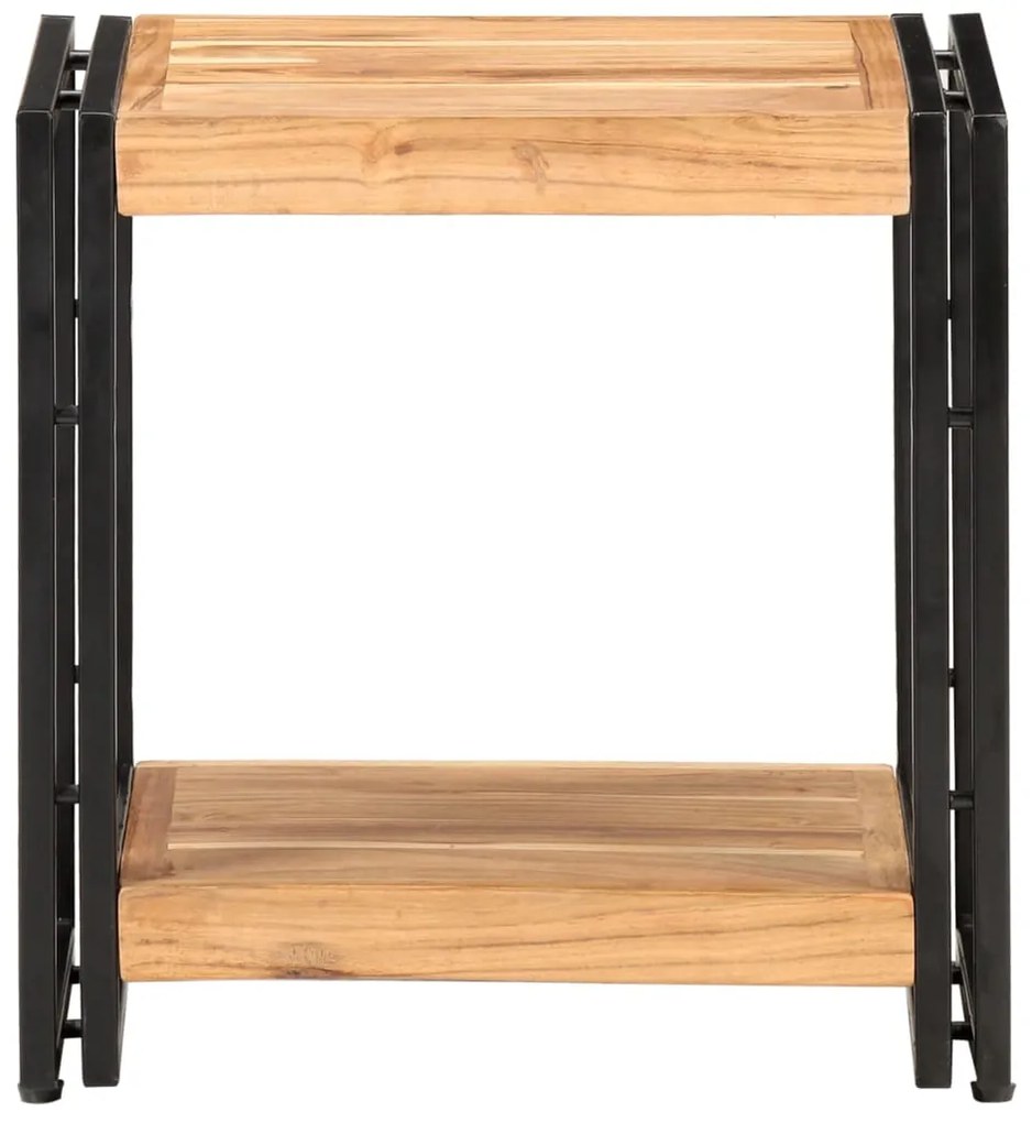 vidaXL Odkládací stolek 40 x 30 x 40 cm masivní akáciové dřevo