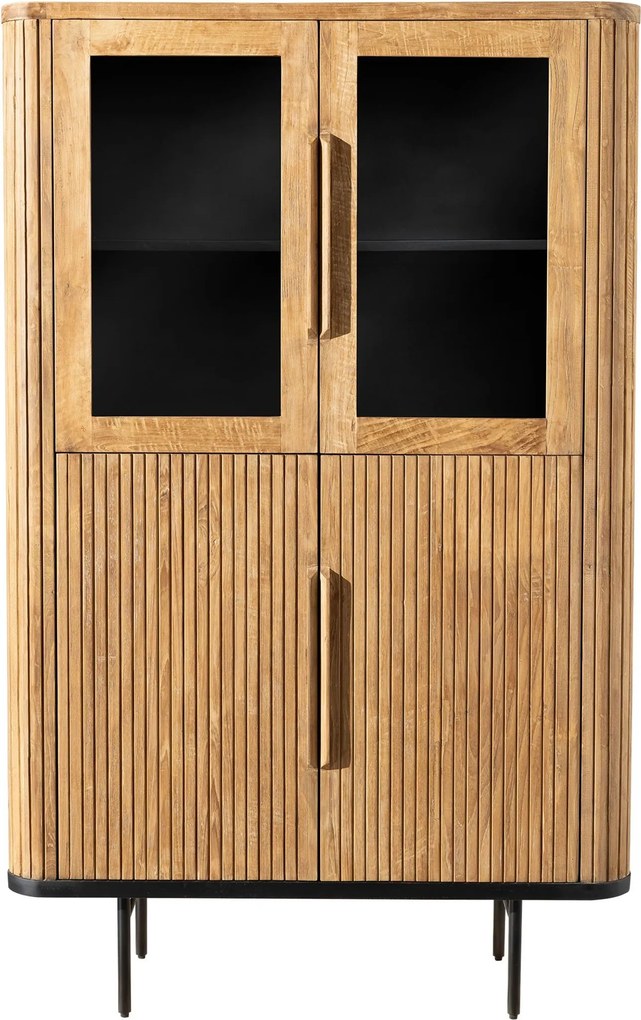 Vitrína Arco 113x46x181 cm