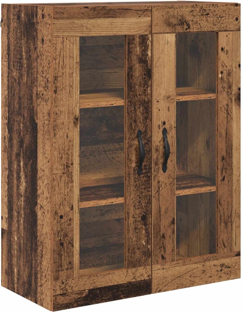 Vysoký bufet Staré dřevo 69,5 x 34 x 90 cm Kompozitní dřevo 3402692