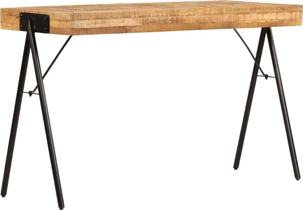 vidaXL Psací stůl z masivního mangovníkového dřeva 118 x 50 x 75 cm [246338]