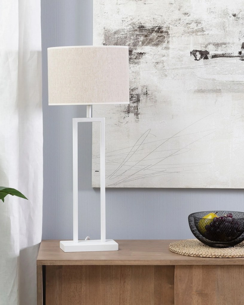 Stolní lampa Snow White 78cm