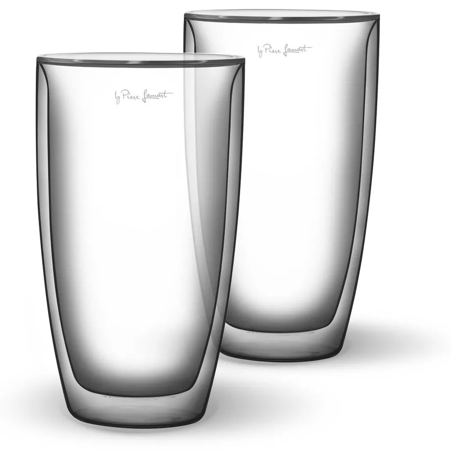 Lamart LT9011 Sada sklenic Vaso na café latté 2 ks 380 ml