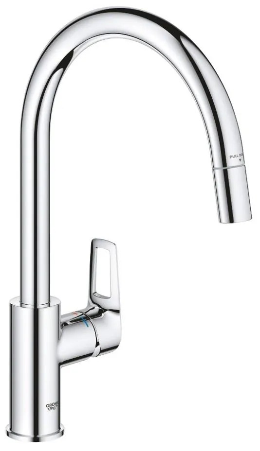 GROHE 30556000 - Dřezová baterie START LOOP 357 mm lesklý chrom