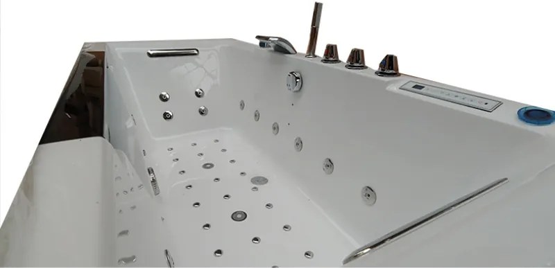 BPS-koupelny Hydromasážní vířivá vana CARINA 938 182x82 s ohřevem vody