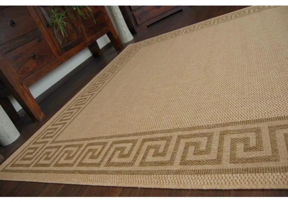 Kusový koberec Floor hnědobéžový 120x170cm