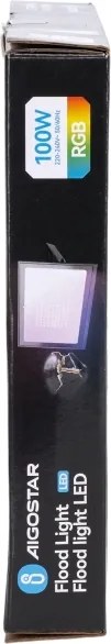Aigostar - LED RGB Stmívatelný reflektor LED/100W/230V IP65 + DO