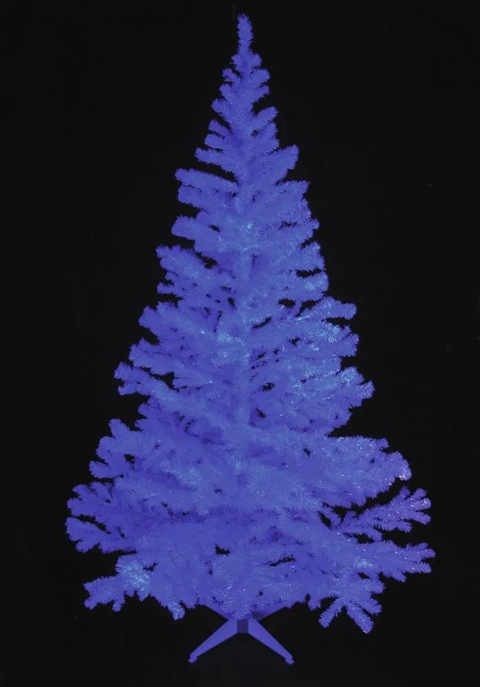Umělá květina - Umělý vánoční stromek UV bílý, 210 cm