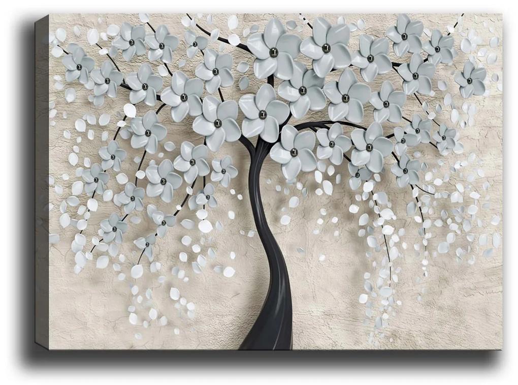 Wallexpert Dekorativní Malba na plátno Kanvas Tablo (70 x 100) - 58, Vícebarevná
