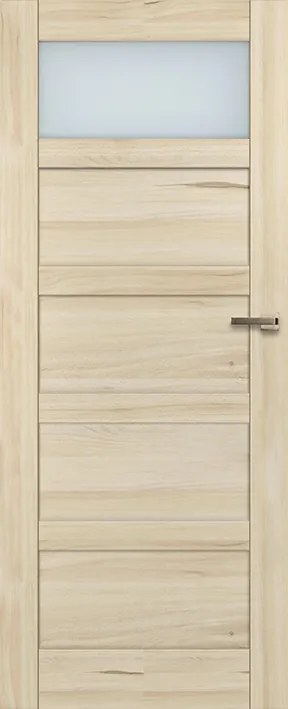 Interiérové dveře vasco doors BRAGA model 2 Průchozí rozměr: 70 x 197 cm, Orientace dveří: Levé dveře, Dekor: Dub Viking