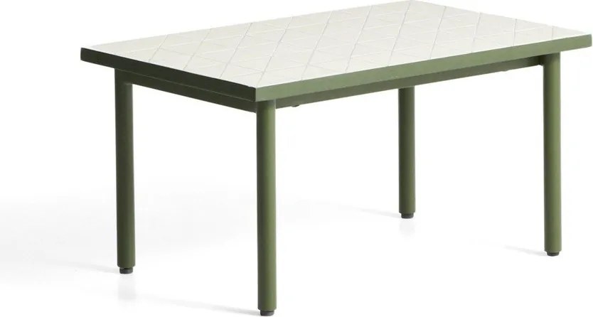Zahradní stolek s keramickou deskou 51x81 cm Maurina – Kave Home
