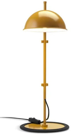 Marset A641-451 Funiculí S, stolní lampa nadčasového designu, 1xE14, žlutá RAL 0756070, 50,3cm