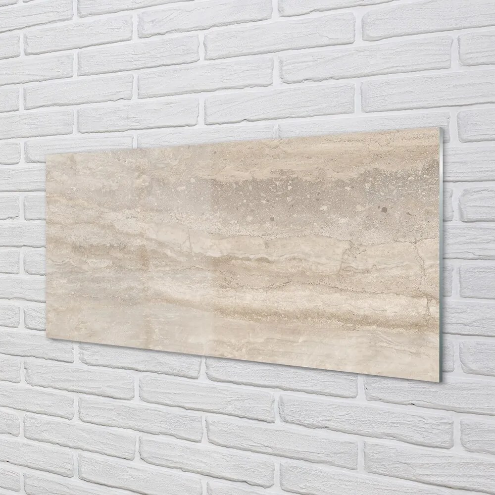 Obraz na skle Marble kámen beton 100x50 cm