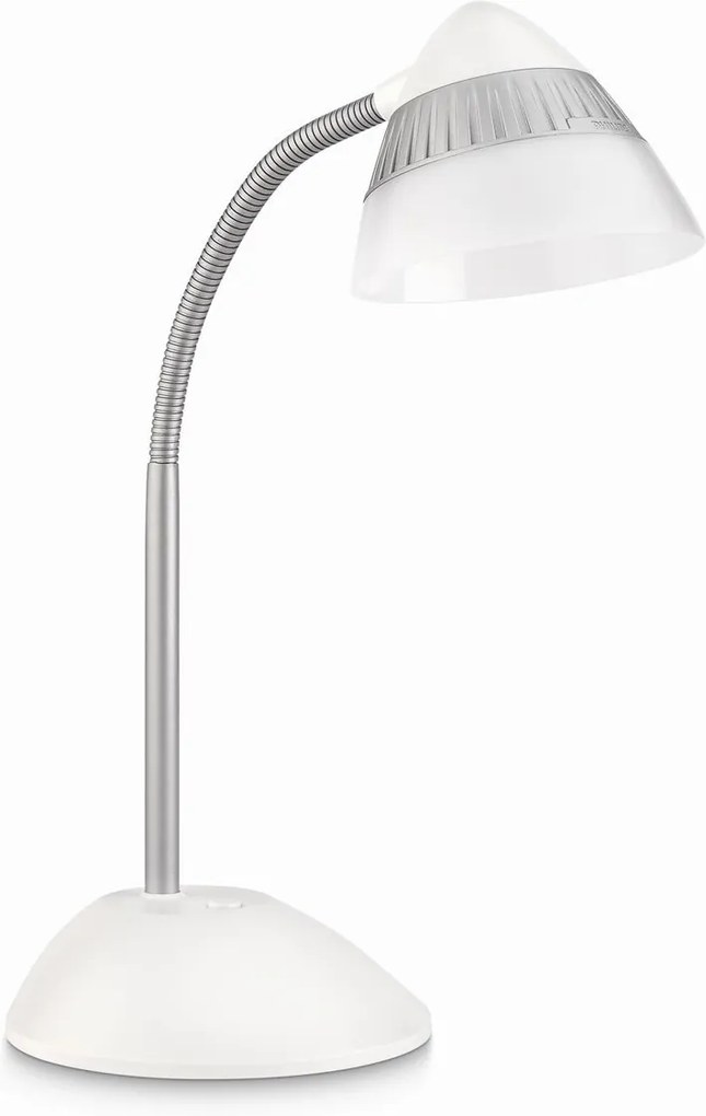 LED Stolní lampa Philips Cap 70023/31/16 bílé 4000K