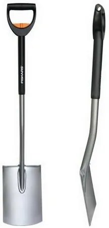 Fiskars SmartFit Rýč teleskopický, rovný délka 105 - 125cm (131310) 1000620, 1066733