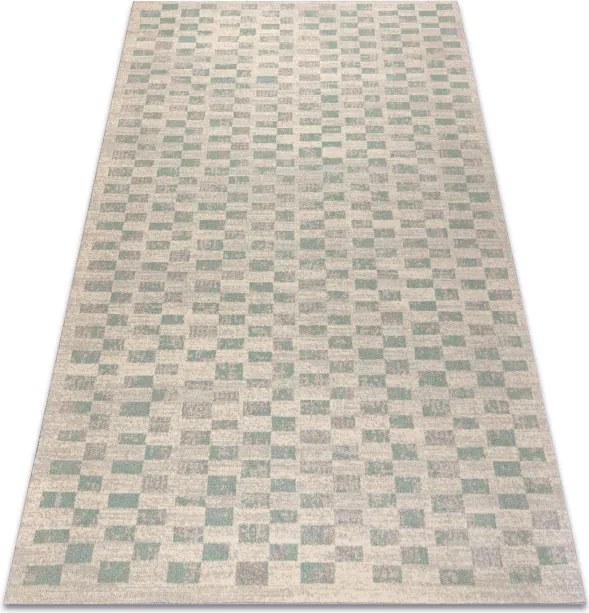 Koberec TEXTURA 001.01.LA601 Osta krémový / zelený