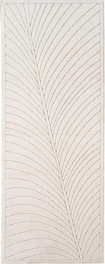 Krémový vnitřní a venkovní běhoun 80x250 cm Nova 1204 – Ayyildiz Carpets