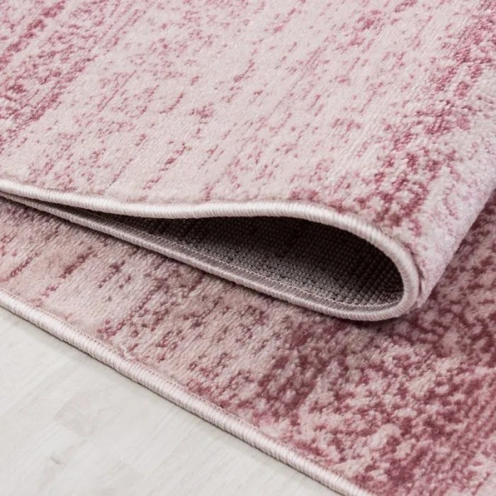 Ayyildiz, Kusový koberec Plus 8000 pink, 120x170, růžová, ložnice