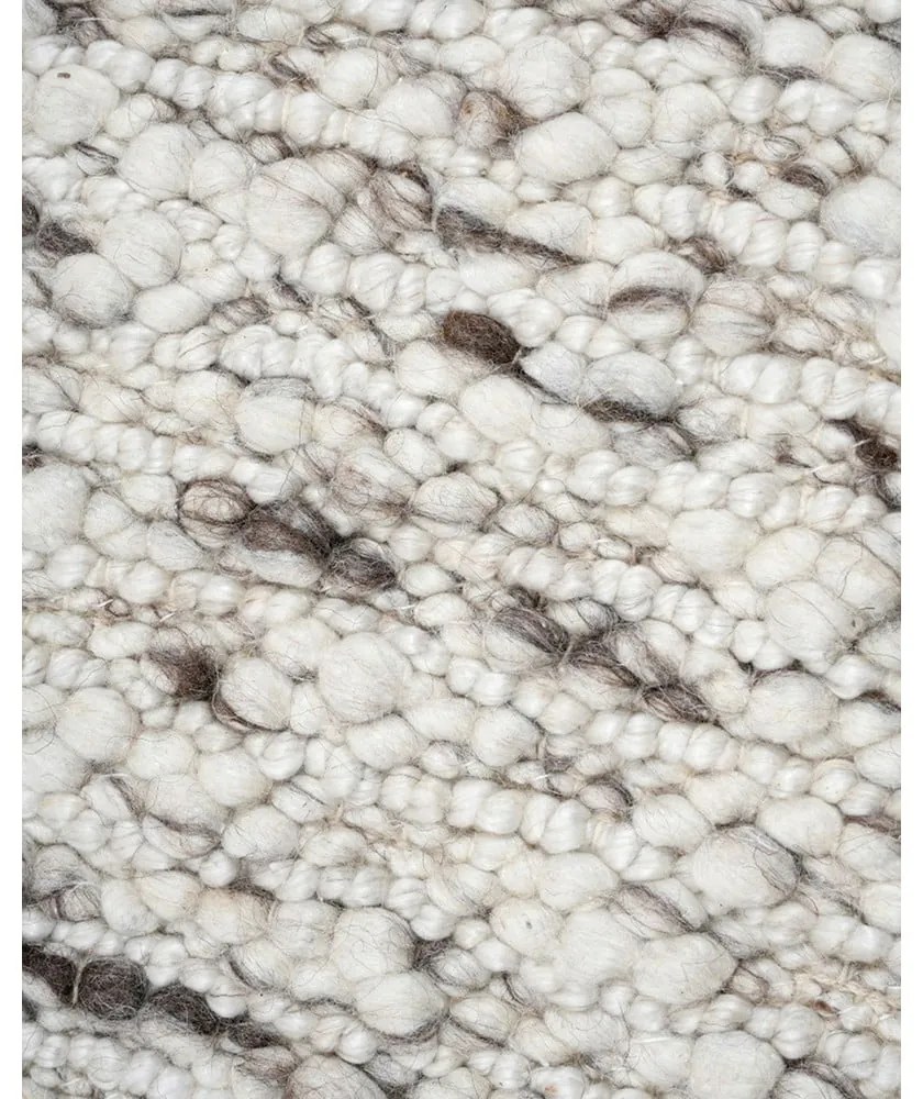 Krémový vlněný koberec 200x300 cm Manilva – Kave Home