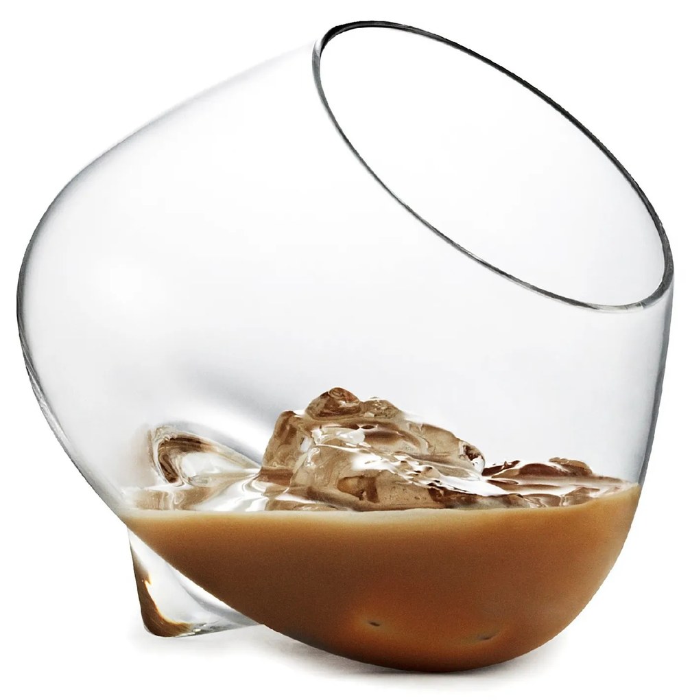 Normann Copenhagen designové sklenice Cognac Glass Small BIANO