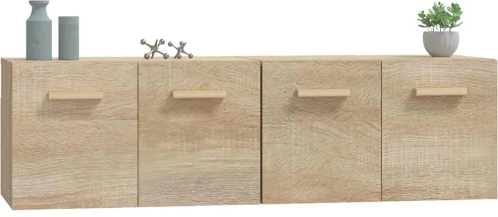 Nástěnné skříňky 2 ks dub sonoma 60 x 36,5 x 35 cm kompozit 3115630