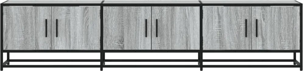 TV skříňka šedá sonoma 180 x 35 x 41 cm kompozitní dřevo 3300788