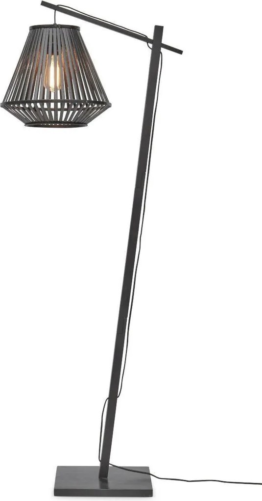 XXXLutz STOJACÍ LAMPA, 30/57/150 cm Good & Mojo - Online Only svítidla - 004315016314
