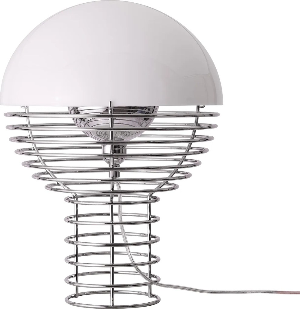 VERPAN stojací lampy WIRE (Ø30 cm)