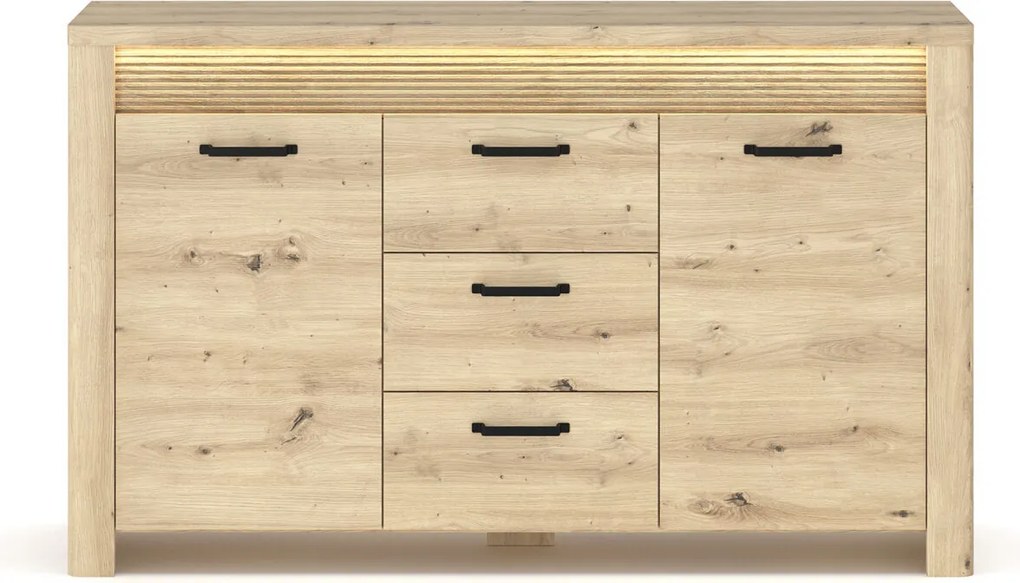 Komoda 2d3s dub artisan Moris