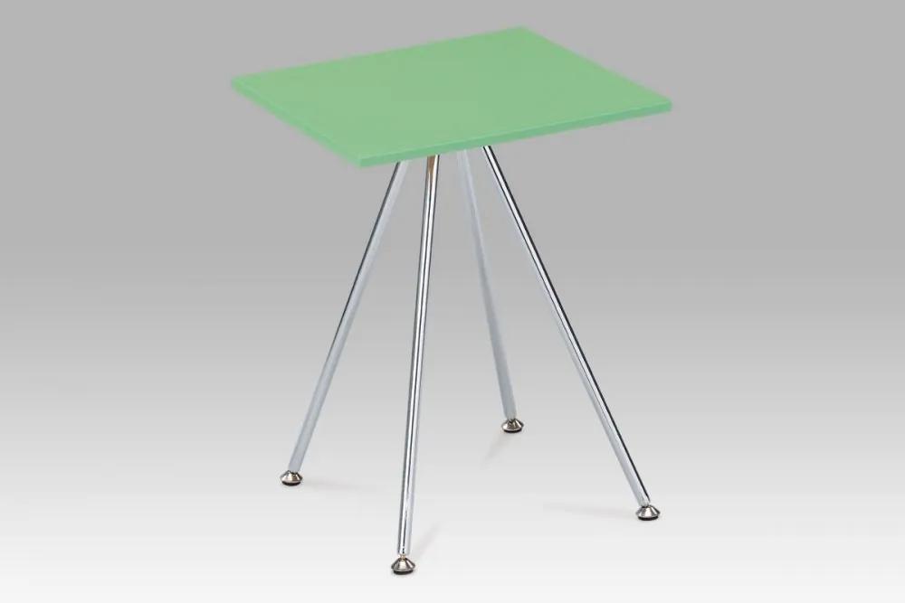 Odkládací stolek 83467-02 LIM zelený