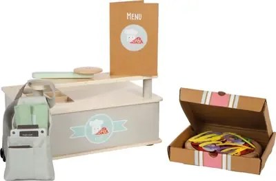 small foot Pizzerie sada