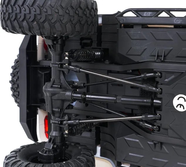 Terénní auto R/C WILDERNESS 1:10 k ovládání oranžové