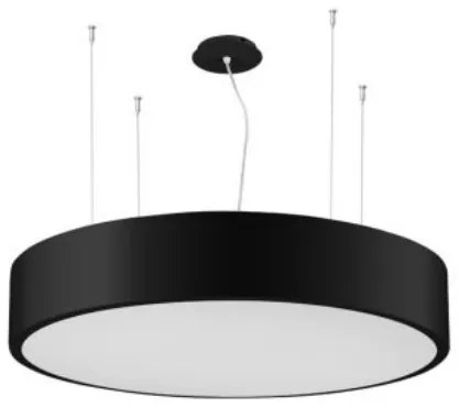 Závěsné LED svítidlo Palnas RENY Barva: Černá, Velikost: 100cm, Varianta: 4000K