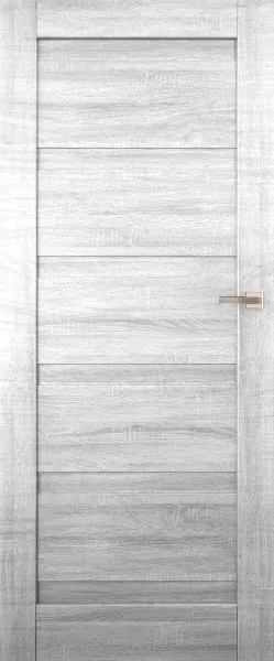 Interiérové dveře vasco doors EVORA plné, model 1 Průchozí rozměr: 70 x 197 cm, Orientace dveří: Levé dveře, Dekor: Dub riviera