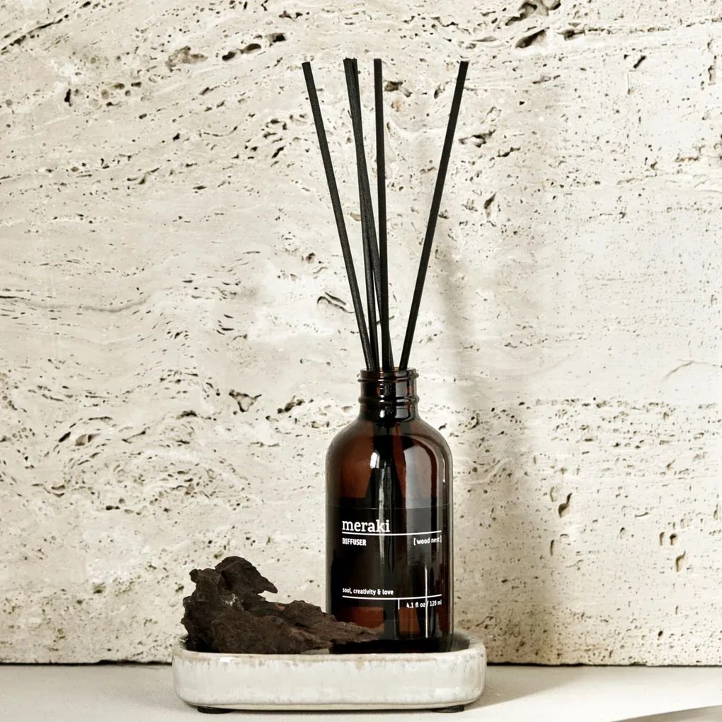 Vonný difuzér Wood Nest 120 ml Meraki