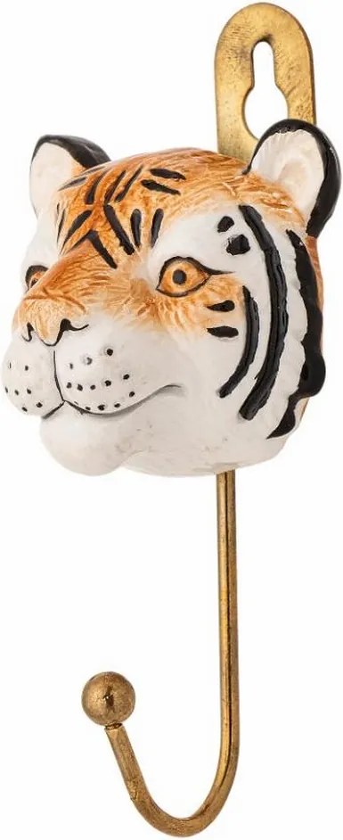 Keramický háček na stěnu Nosa Tiger Bloomingville