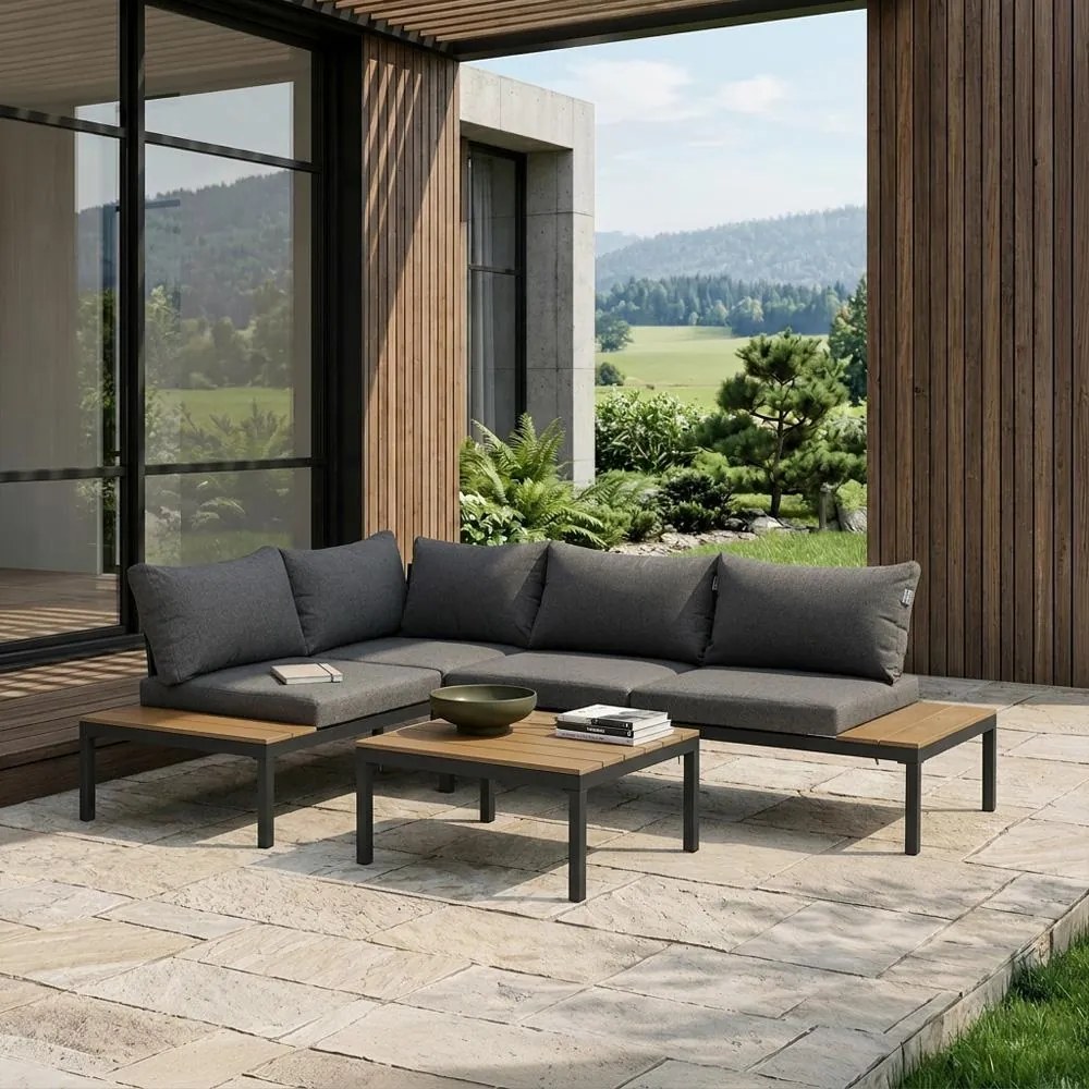 Zahradní sedací souprava LIVORNO 2026 teak