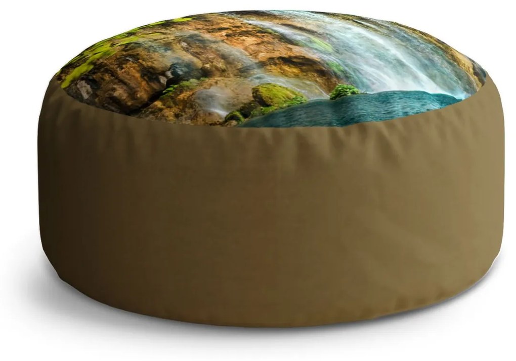 Sablio Taburet Circle Vodopád 2: 38x48 cm