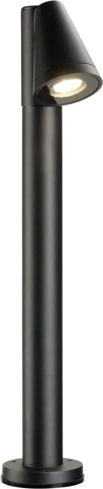 LA 1008016 T-TUBE 70 POLE venkovní stojací svítidlo, GU10, jednoduché, IP65, max. 10 W, černé - BIG WHITE (SLV)